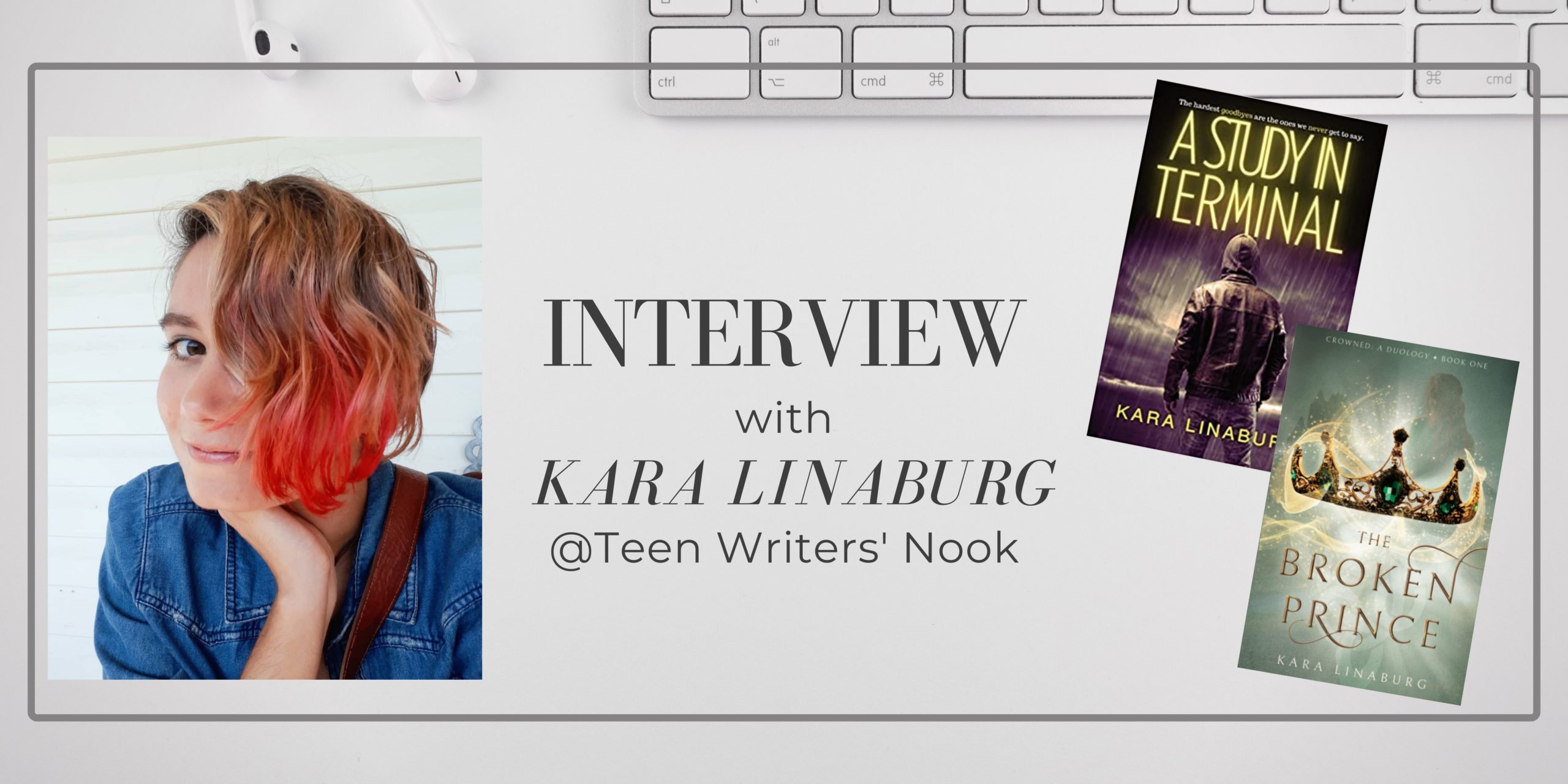 Interview with Kara Linaburg // Writers' Rally Day Two