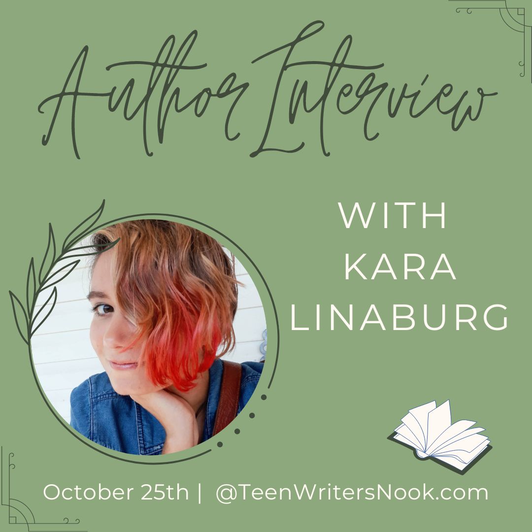 Interview with Kara Linaburg // Writers' Rally Day Two